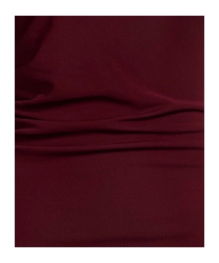 Max Mara One-shoulder Jersey Dress