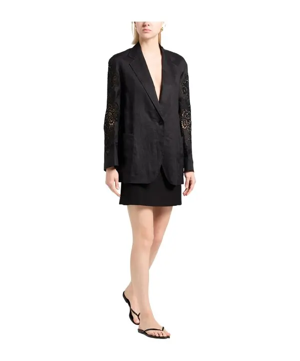 Max Mara Linen Blazer