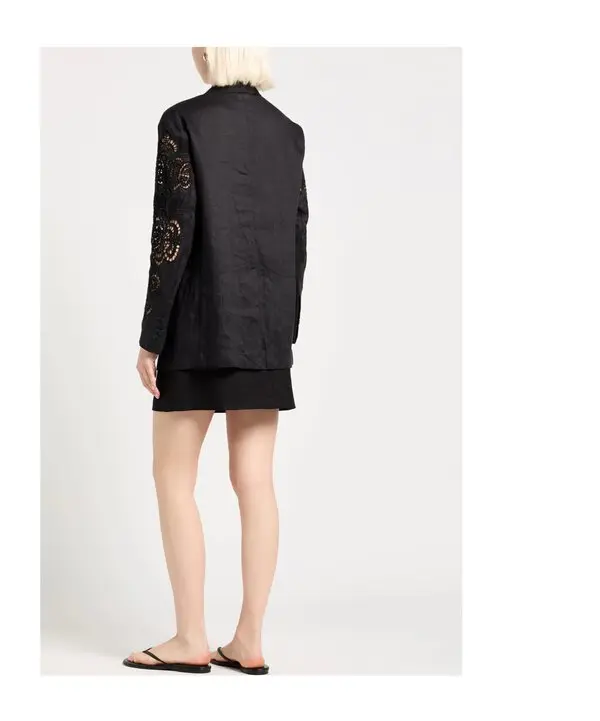 Max Mara Linen Blazer