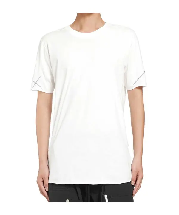 THOM KROM Exposed-seam T-shirt - White