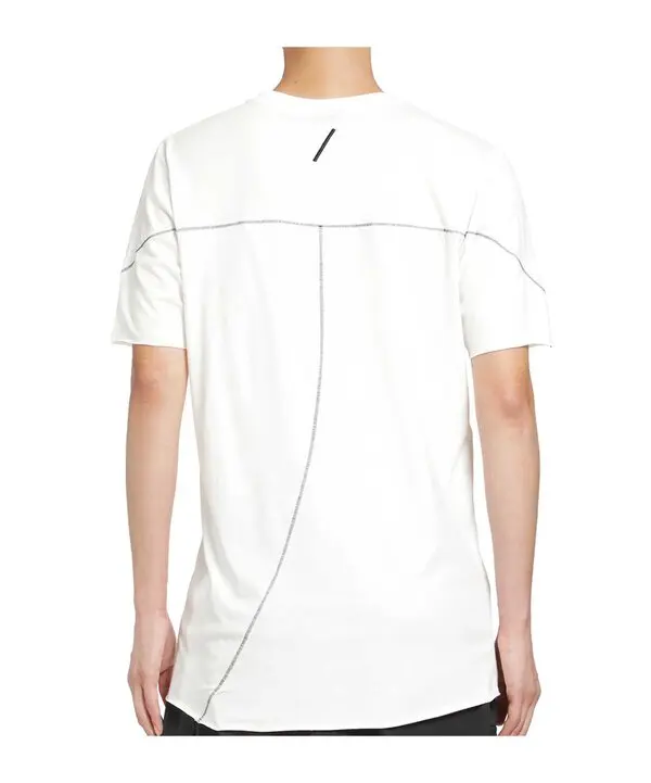 THOM KROM Exposed-seam T-shirt