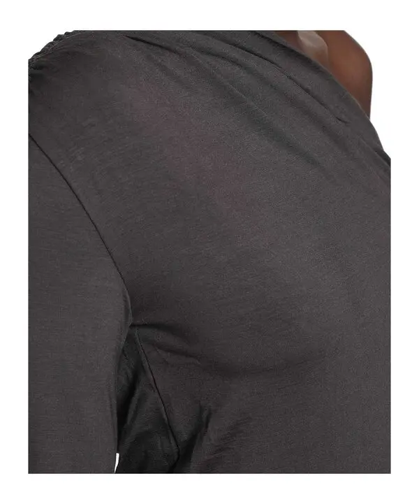 THOM KROM One-shoulder Draped Top