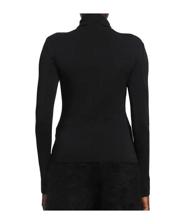 THOM KROM Basic Turtleneck Slim Fit Shirt