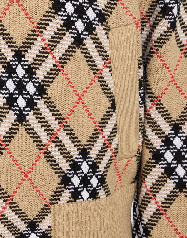 Burberry Printed Cardigan