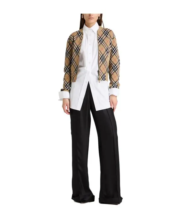 Burberry Printed Cardigan