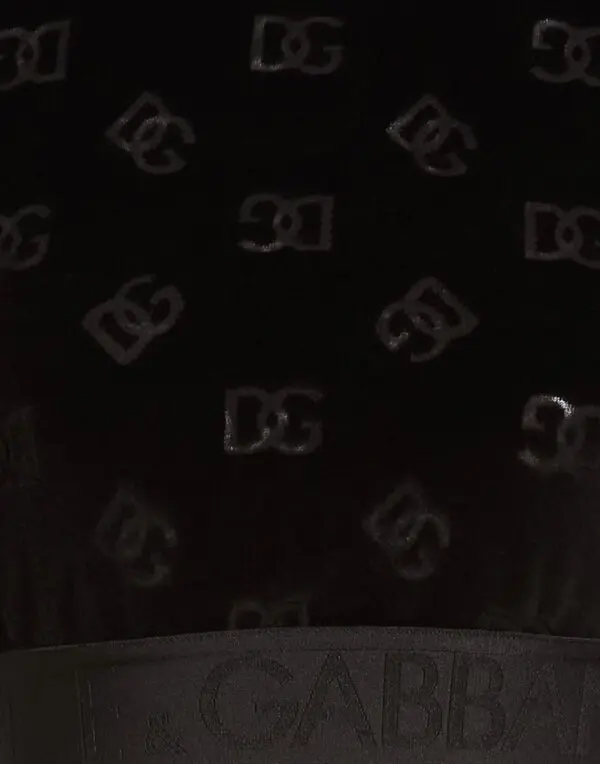 Dolce & Gabbana Cropped T-shirt With Logo