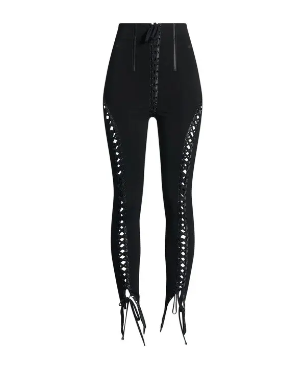 Dolce & Gabbana Comfortable Stretch Pants - Black