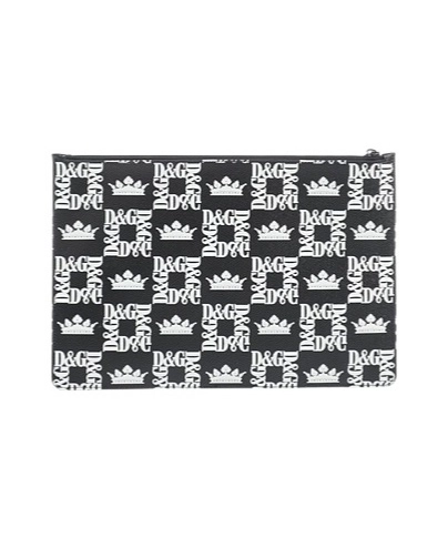 Dolce & Gabbana Zipper Wallet - Black