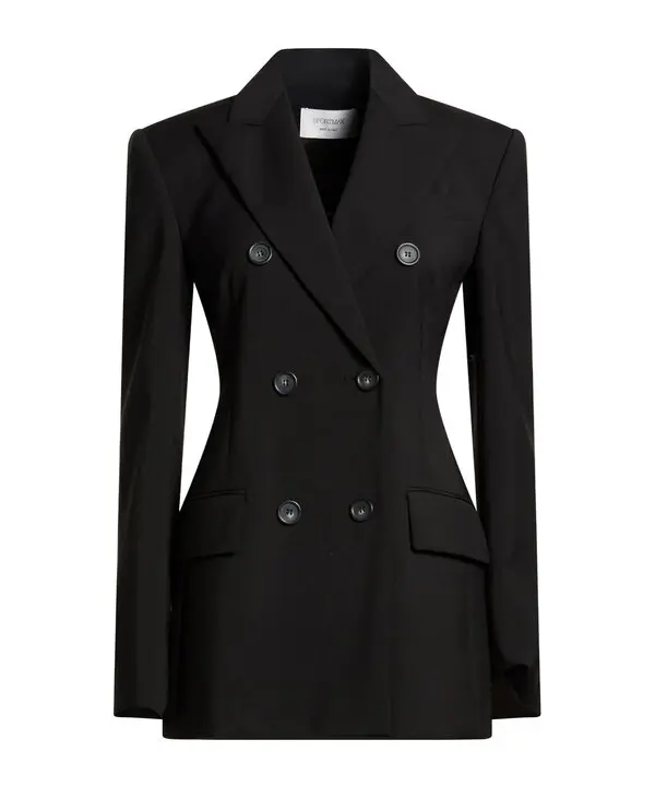 Sportmax Double-breasted Blazer