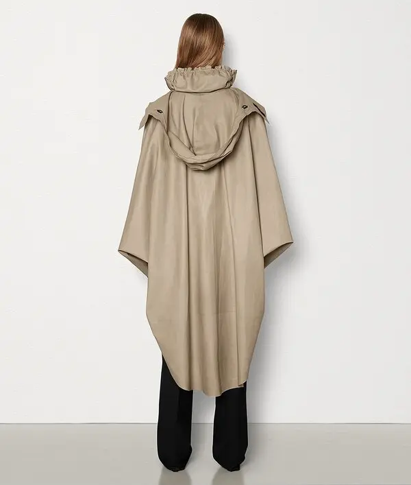 Bottega Veneta Hooded Parka Coat