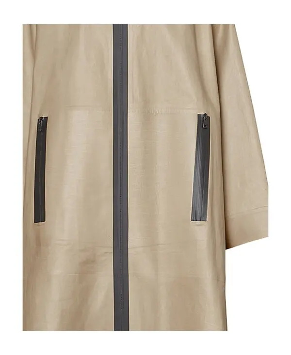 Bottega Veneta Hooded Parka Coat