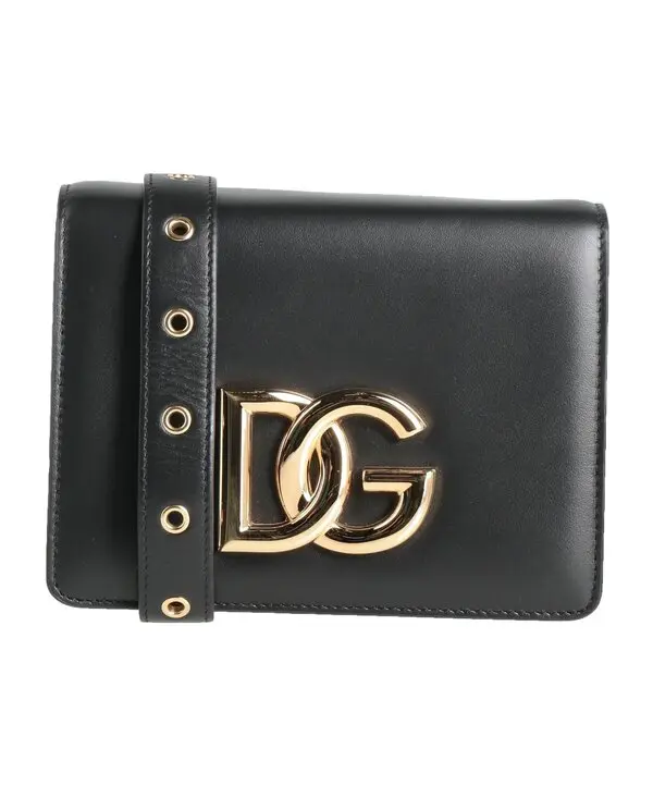 Dolce & Gabbana Solid Color Across-body Bags