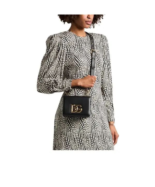 Dolce & Gabbana Solid Color Across-body Bags
