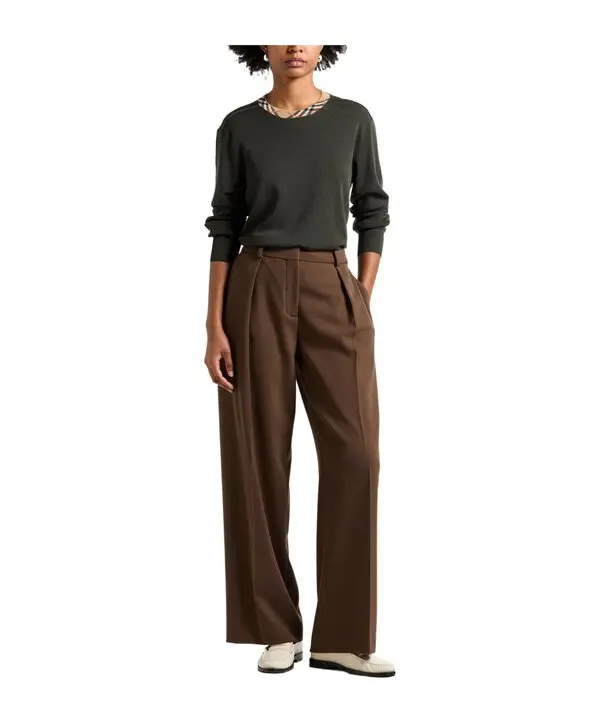 Burberry Ribbed Jumpers