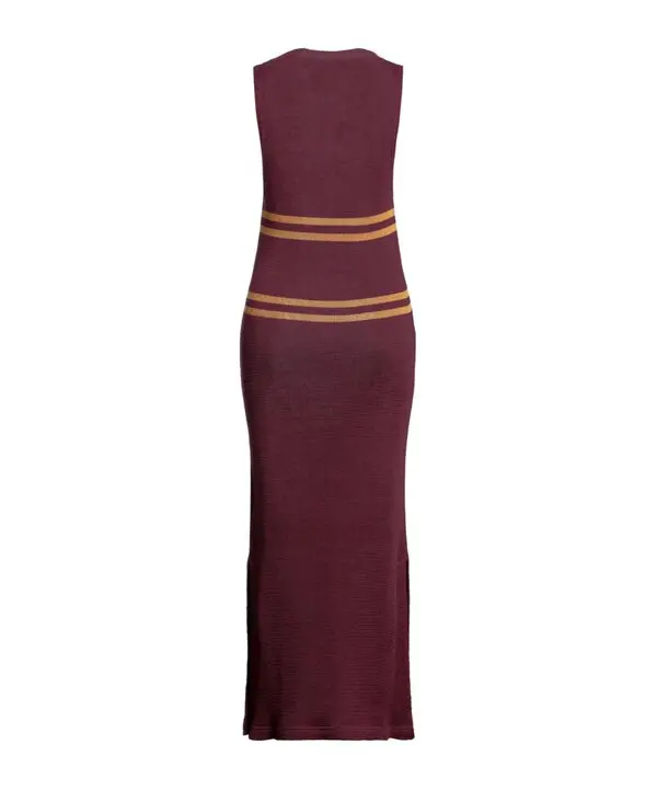 Marni Two-tone Knit Maxi Dress