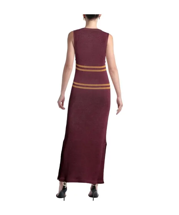 Marni Two-tone Knit Maxi Dress