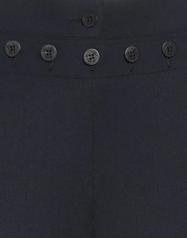 Max Mara Solid-color Slim-flare Pants