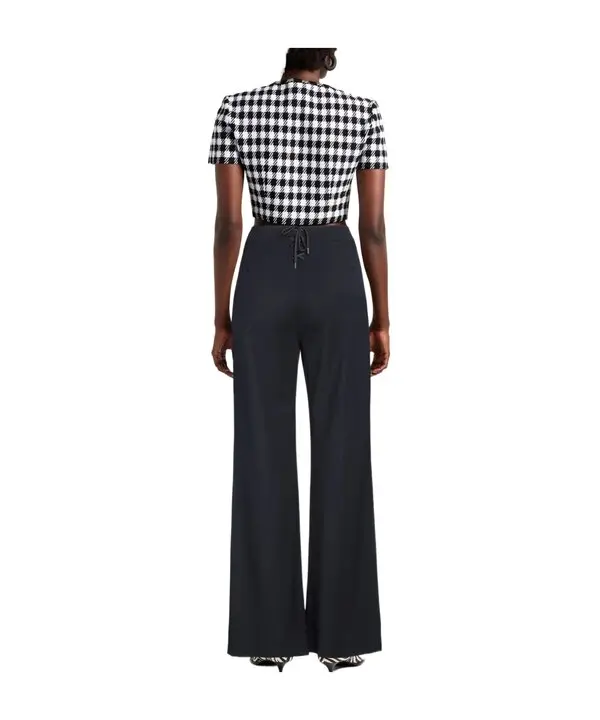 Max Mara Solid-color Slim-flare Pants