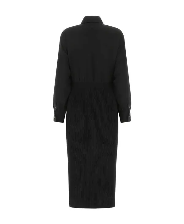 Prada Long-sleeved Shirt Dress