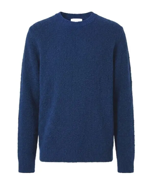ROBERTO COLLINA Crew Neck Long Sleeve Sweater