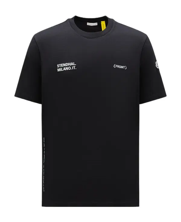 Moncler Logo Motif T-shirt