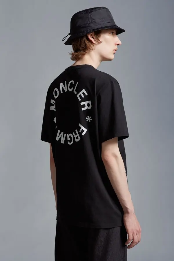 Moncler Logo Motif T-shirt