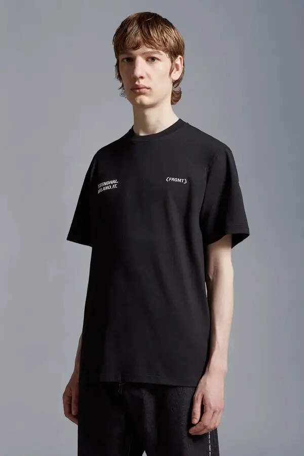 Moncler Logo Motif T-shirt