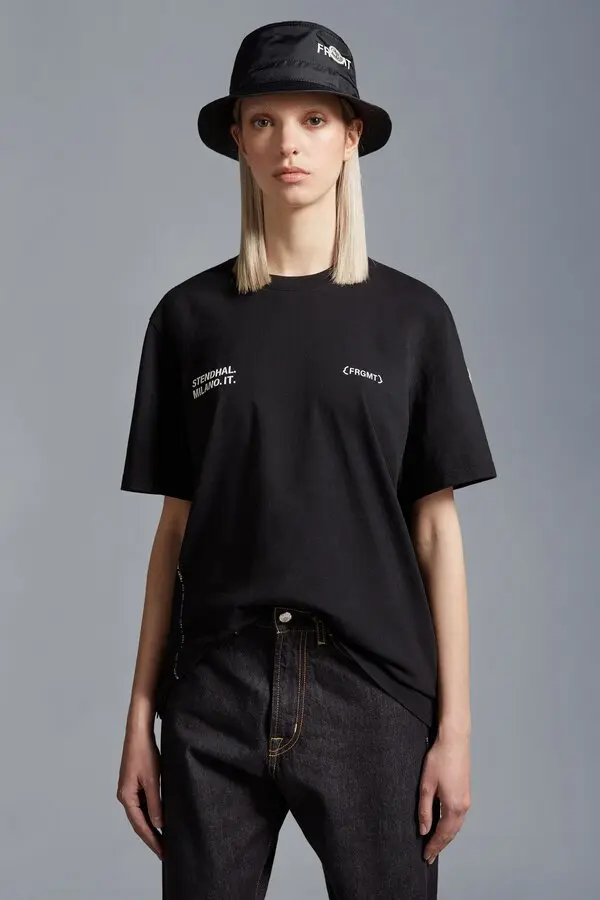 Moncler Logo Motif T-shirt