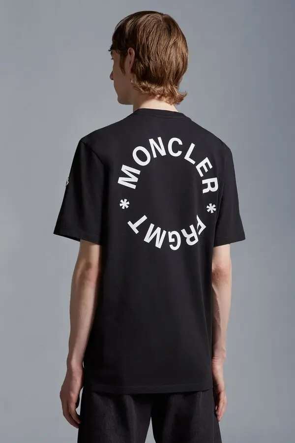 Moncler Logo Motif T-shirt