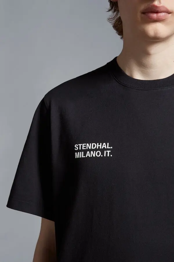 Moncler Logo Motif T-shirt