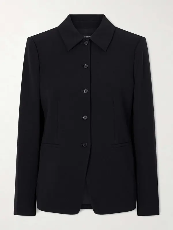 Theory Crepe Blazer