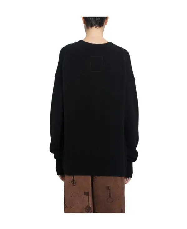 UMA WANG Knitted Crew Neck Jumper