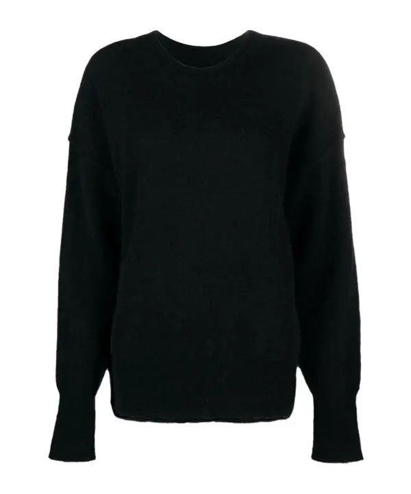 UMA WANG Knitted Crew Neck Jumper
