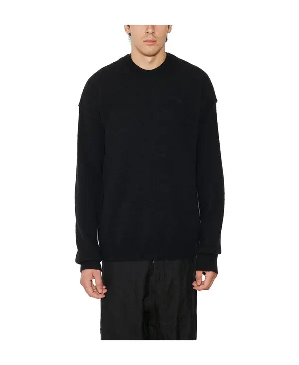 UMA WANG V-neck Wool Cardigan