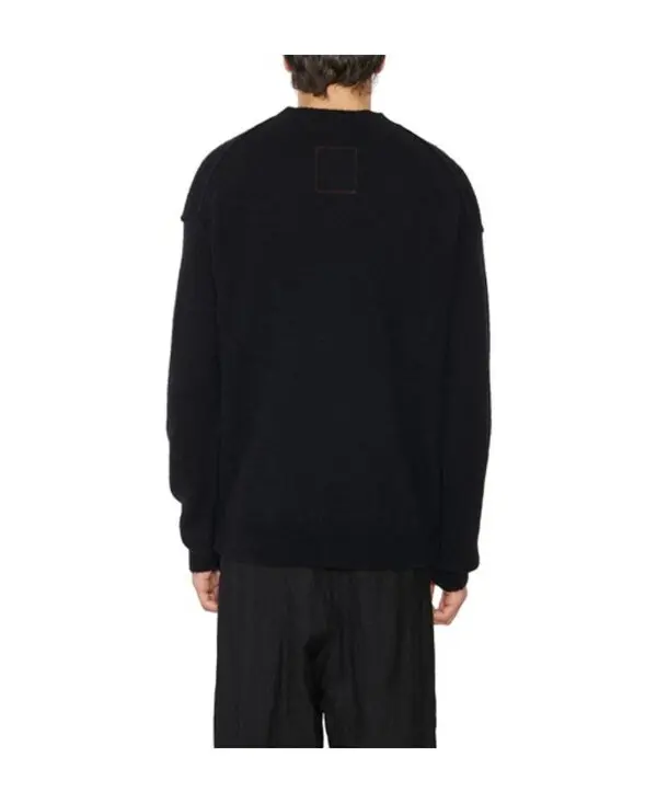 UMA WANG V-neck Wool Cardigan