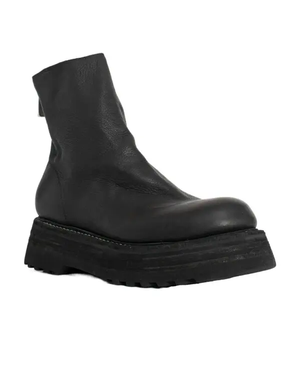 Guidi Zippered Calf Leather Boots