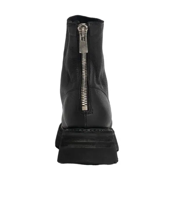 Guidi Zippered Calf Leather Boots