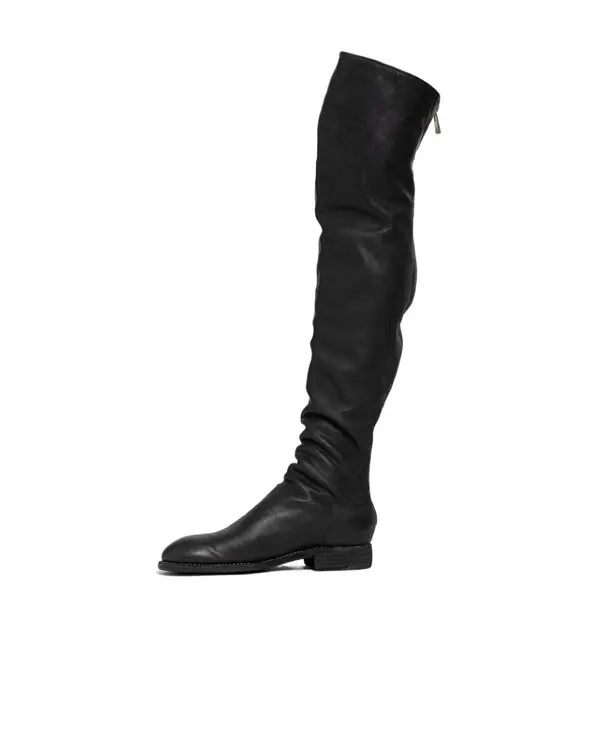 Guidi Thigh-lenth Leather Boots