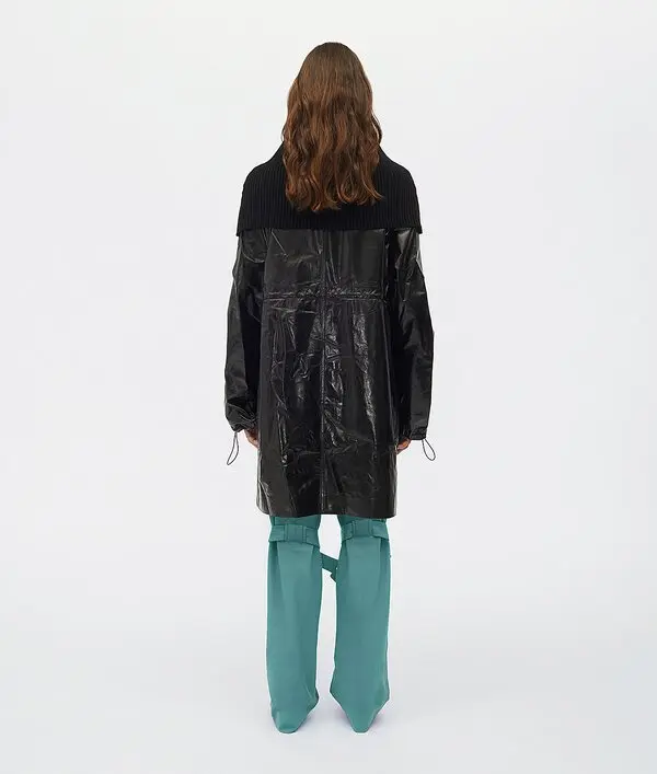 Bottega Veneta Funnel Neck Coat