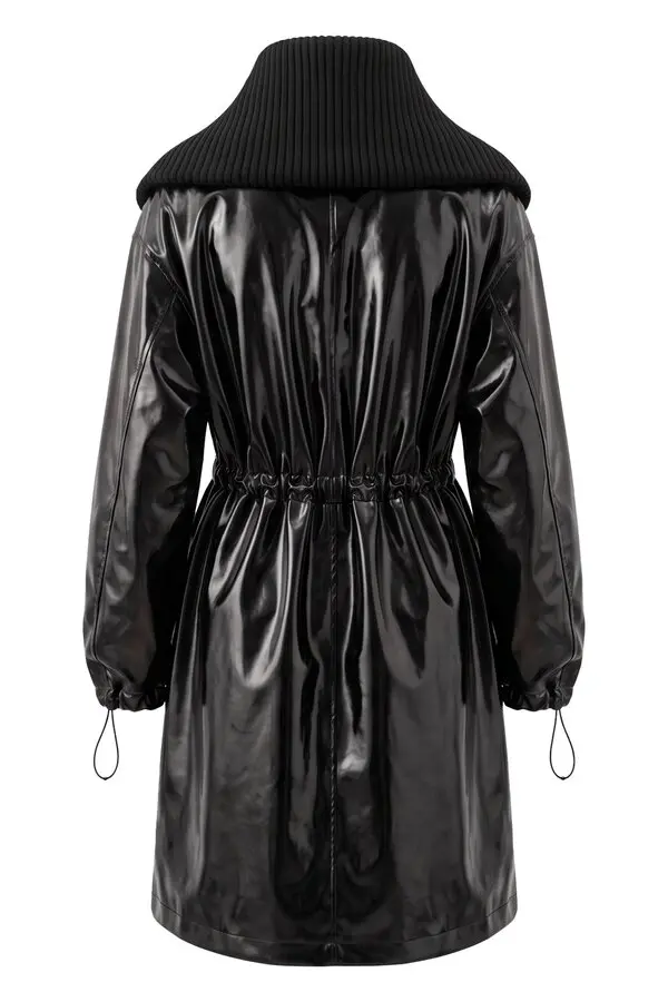 Bottega Veneta Funnel Neck Coat