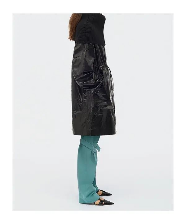Bottega Veneta Funnel Neck Coat