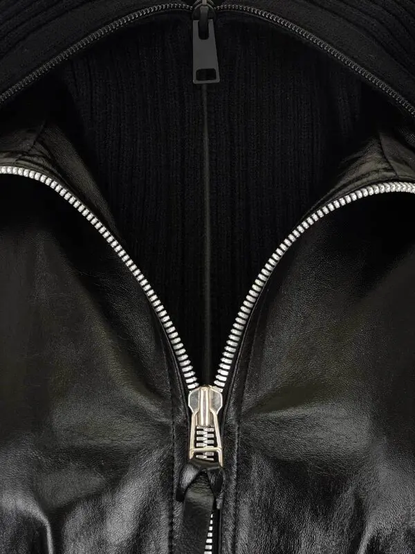 Bottega Veneta Funnel Neck Coat