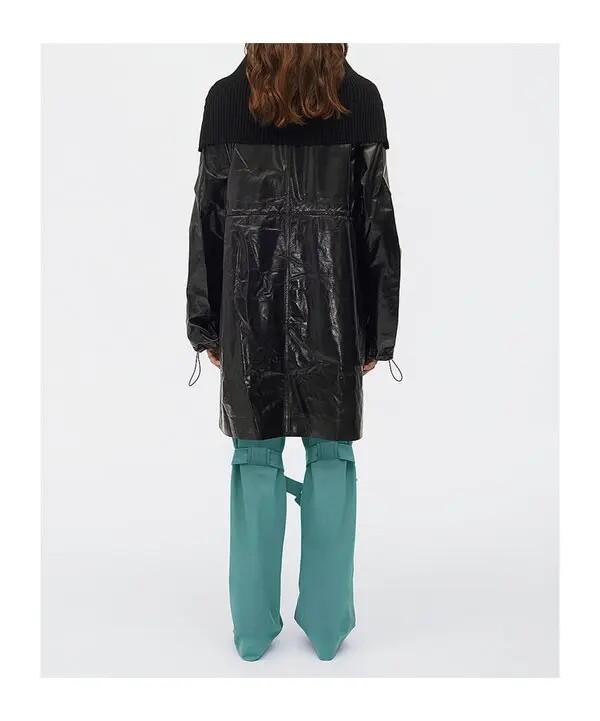 Bottega Veneta Funnel Neck Coat