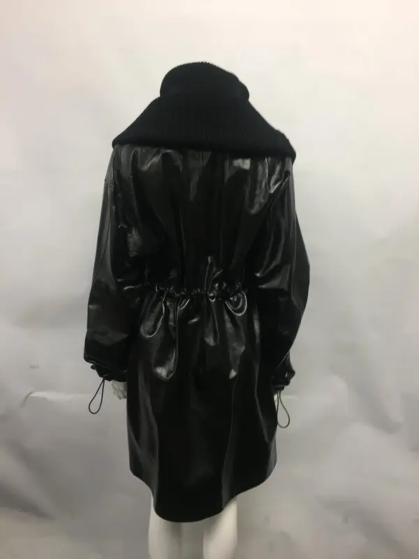 Bottega Veneta Funnel Neck Coat