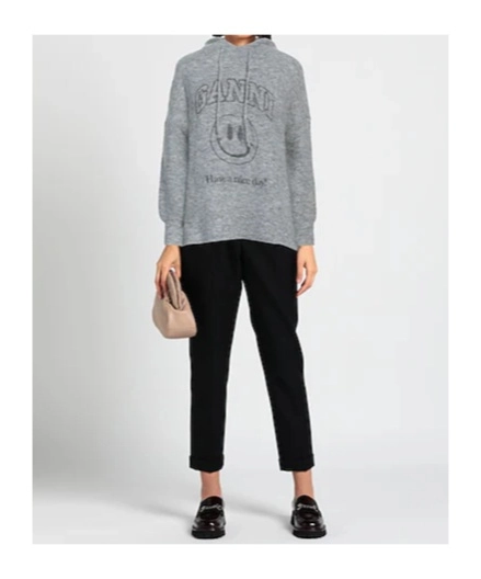 GANNI Hooded Knitwear