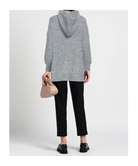 GANNI Hooded Knitwear