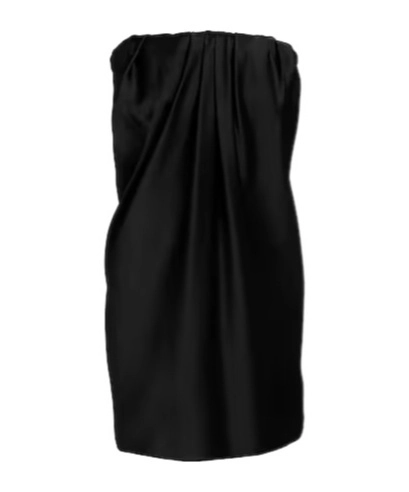 Saint Laurent Short Dresses - Black