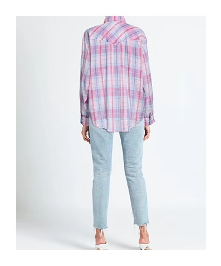 Isabel Marant Étoile Plaid Shirt