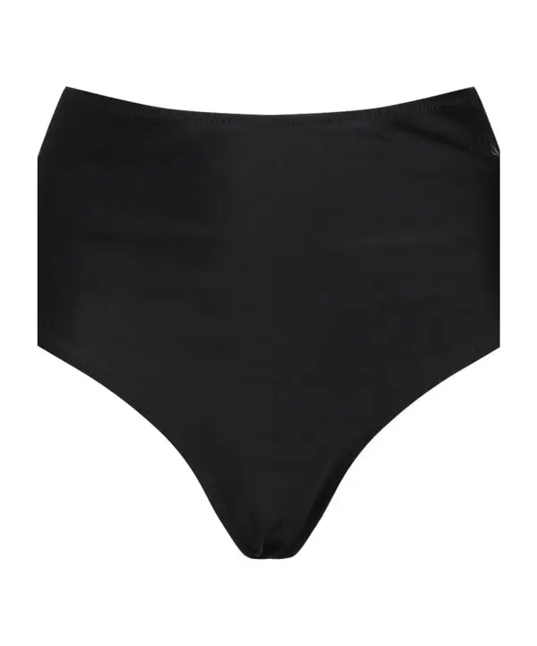 GANNI High-waisted Swimming Trunks - Black