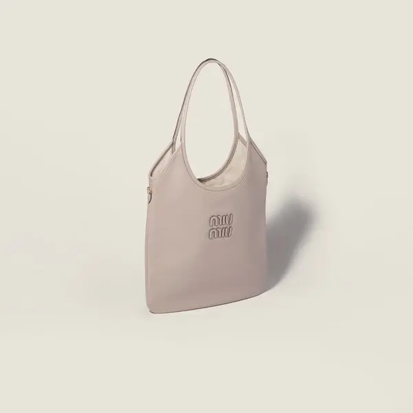 Miu Miu Leather Tote Bag - Float Stone